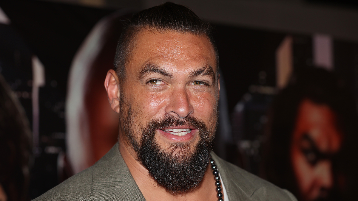 Video: Jason Momoa Looks Nothing Like He Used To - Reality Tea