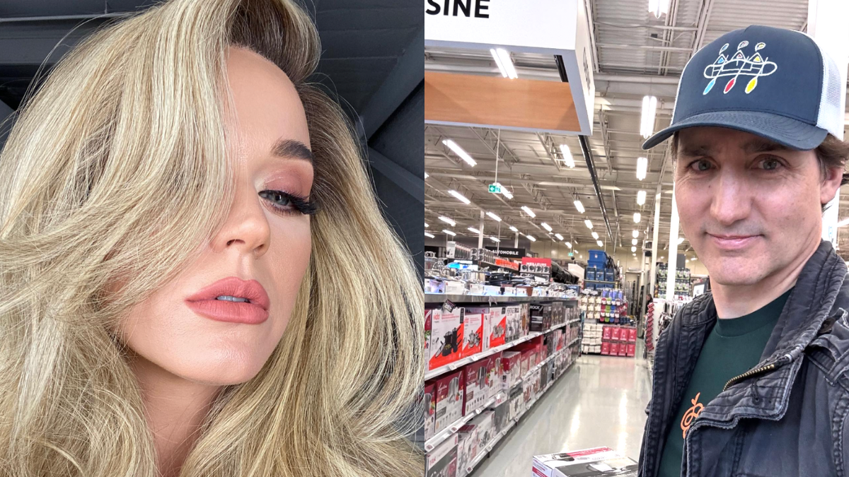 Katy Perry Has Better Conversations With Justin Trudeau Than Orlando ...