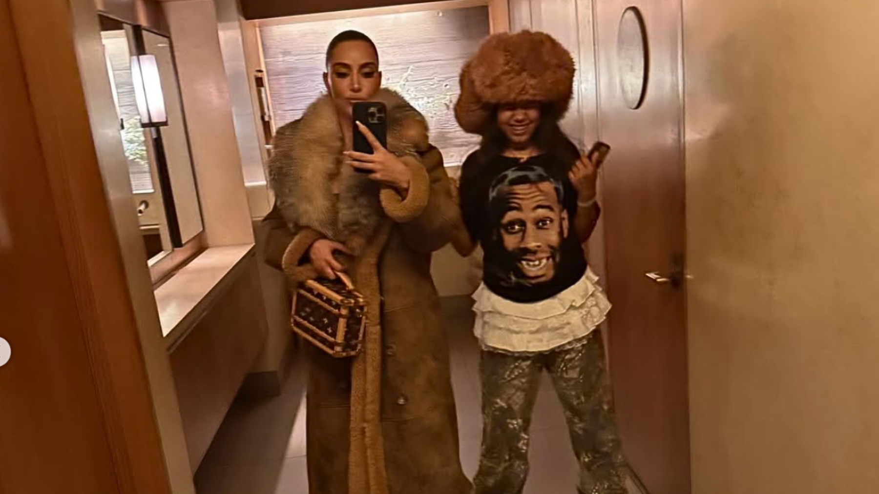 Kim Kardashian Bashed for North West's Outfit