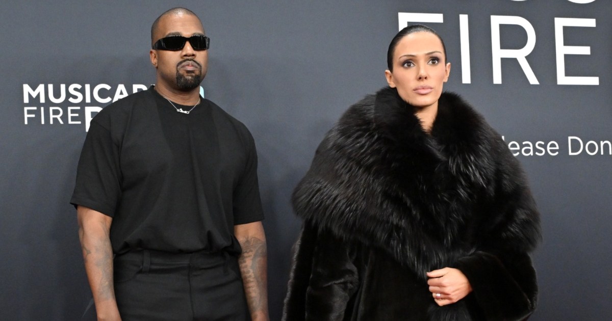 Kanye West's Wife Bianca Censori Leaves Nothing to Imagination In New ...