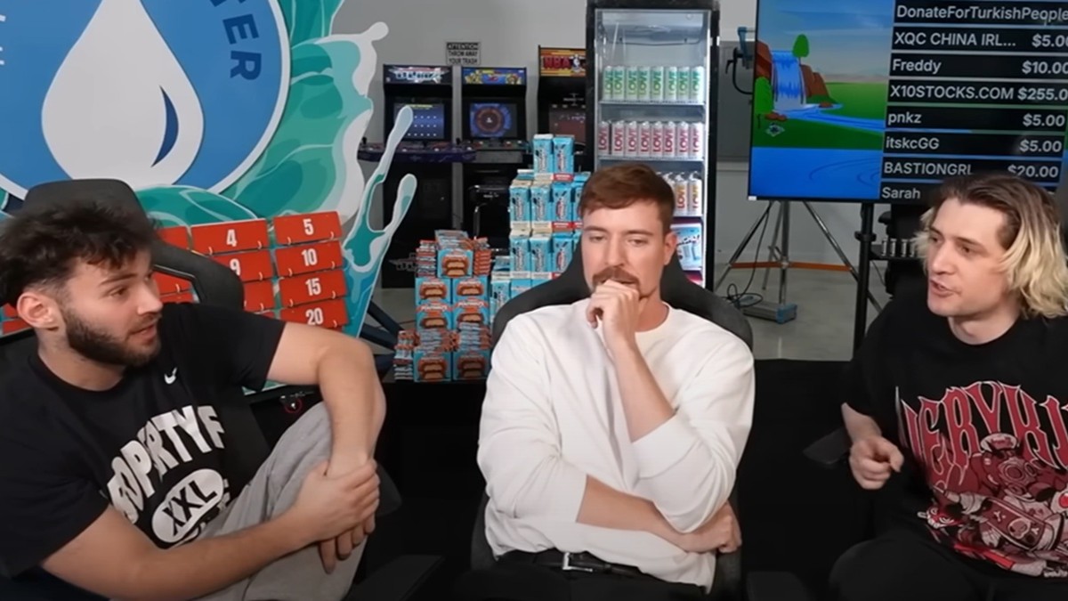 MrBeast's Team Sets Guinness World Record During Huge Charity Stream ...