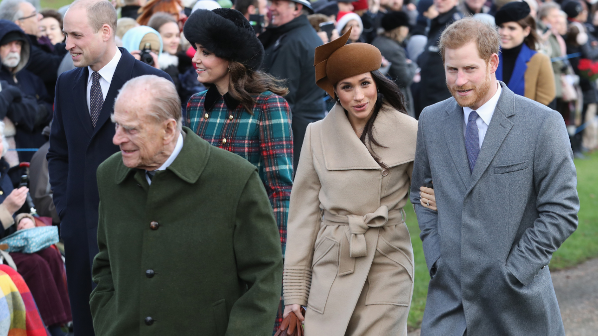 What Made Prince Harry's Grandfather Say 'Thank F—’ at His Wedding ...