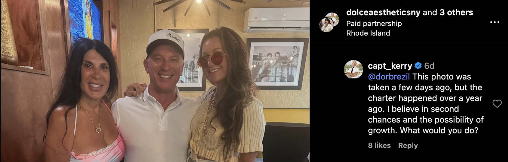 Captain Kerry Gives Update on Relationship With Kelly Furey - Reality Tea