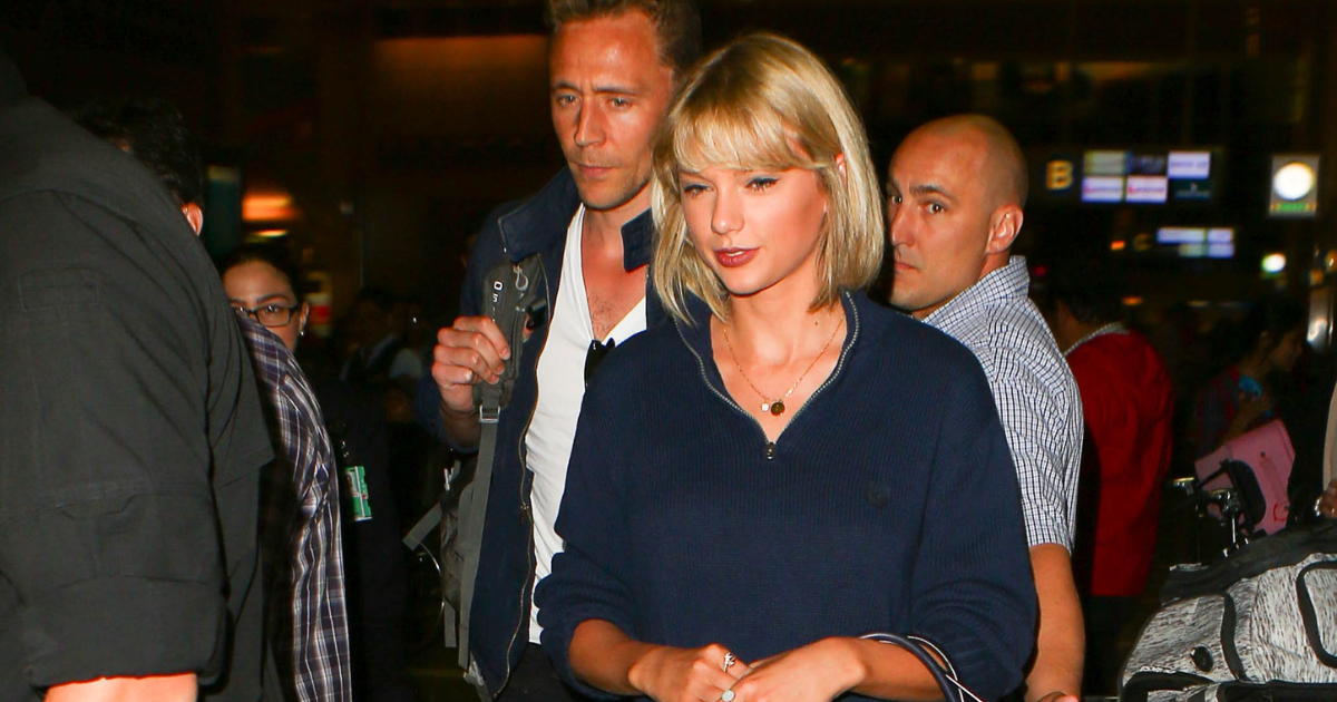Source Says Taylor Swift's Ex's Body Language Changed When She Was ...