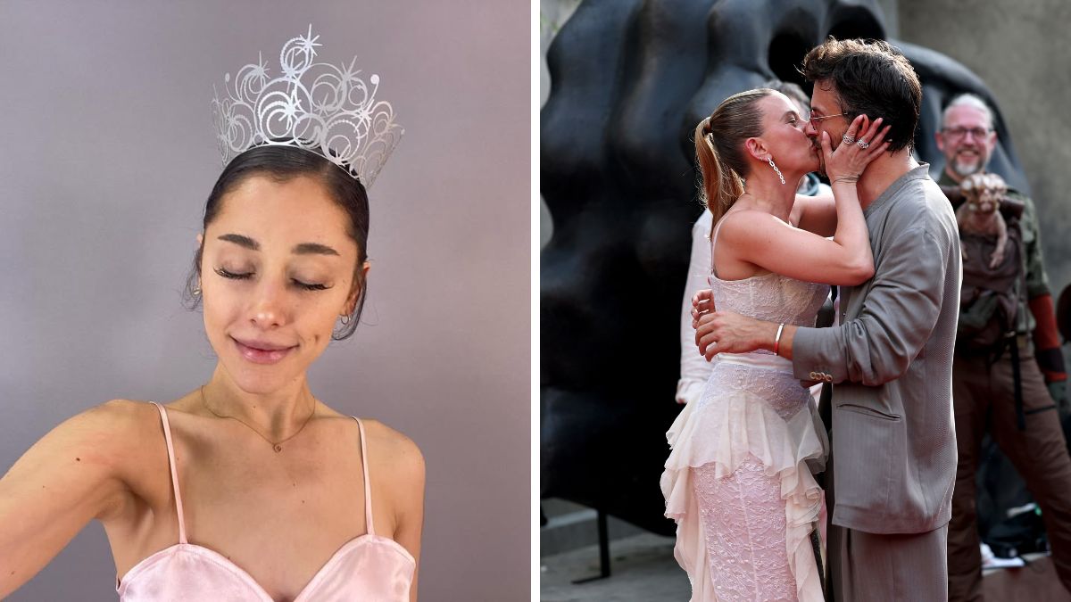 Ariana Grande Feels Scarlett Johansson's 'Exploiting' Jonathan Bailey ...