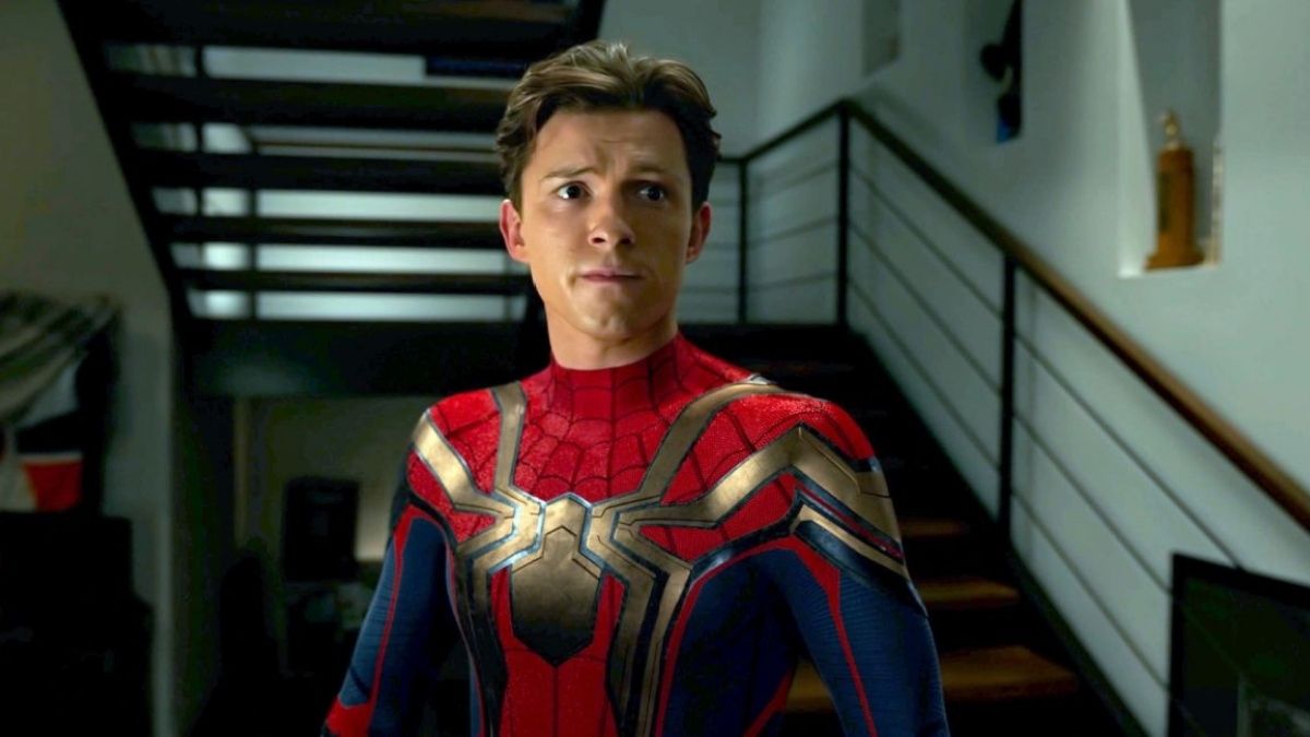 Tom Holland Fans React to New Spider-Man Set Photo
