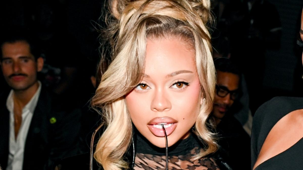 Internet Reacts to Latto in Sheer Black Dress: 'Blessed Face' - Reality Tea