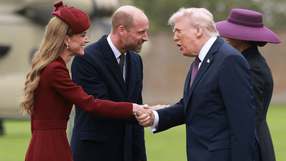 Prince William's Reaction to Donald Trump Praising Kate Middleton Was ...