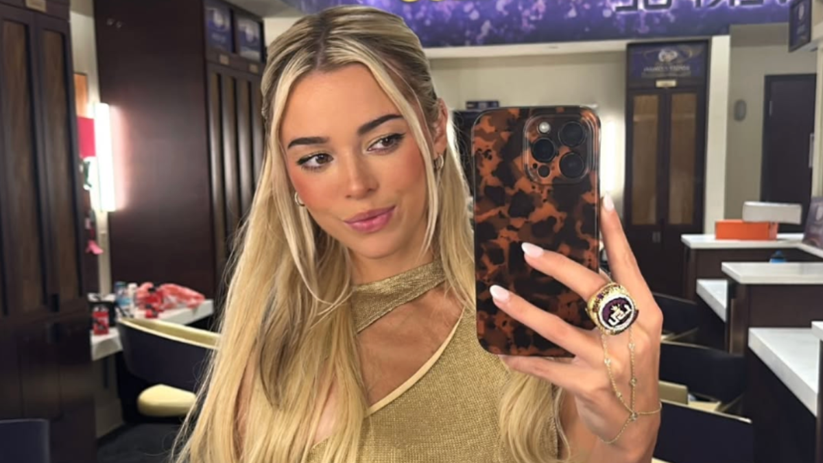Photos: Livvy Dunne Strikes Gold With Sparkly Minidress - Reality Tea