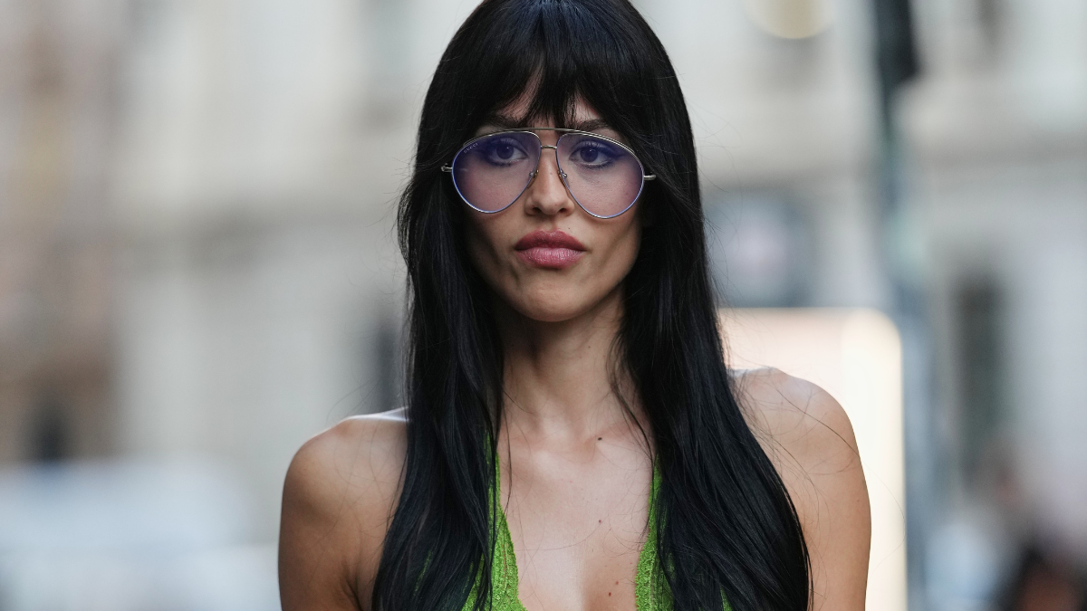 Amelia Gray's Photos in a Neon Sheer Halter Top Demand a Double Take - Reality Tea