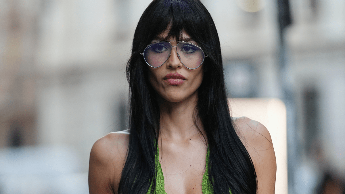 Amelia Gray's Photos in a Neon Sheer Halter Top Demand a Double Take ...