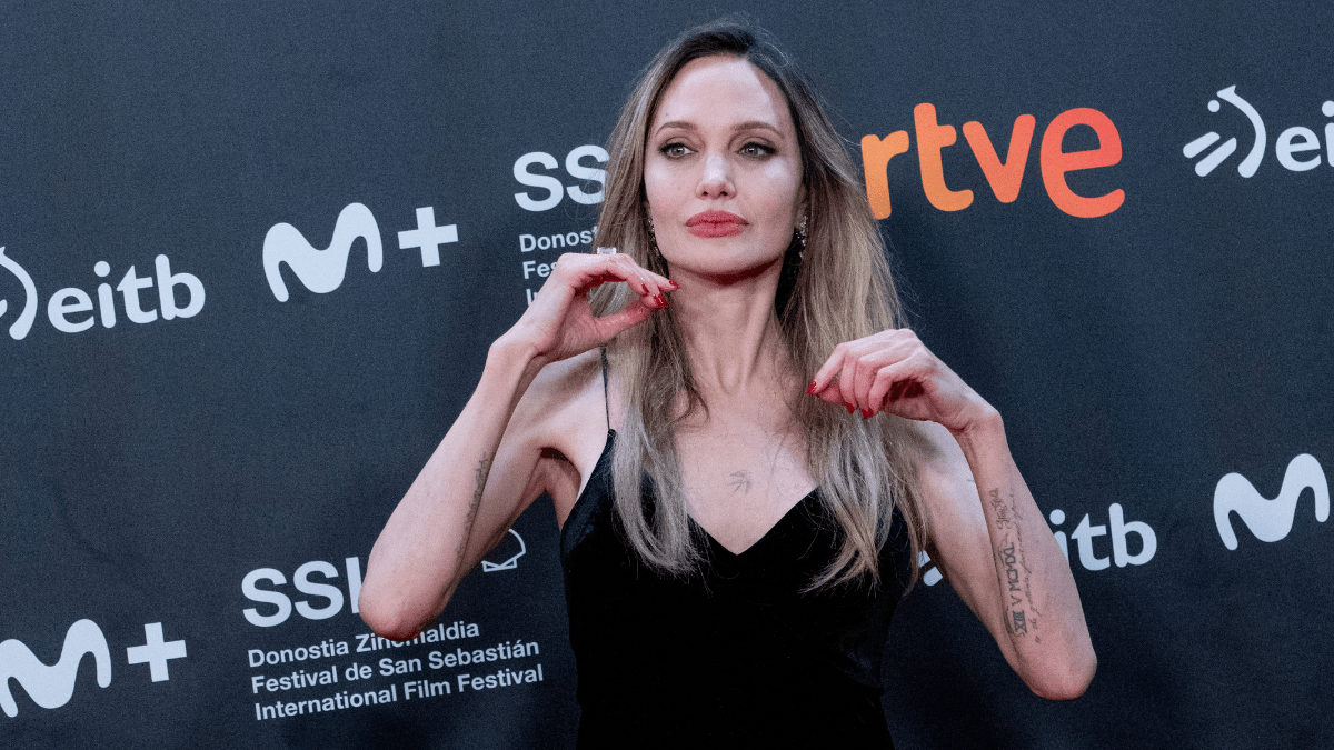 Angelina Jolie Stuns in Slip Dress in Spain Photos Amid Rumors She's ...