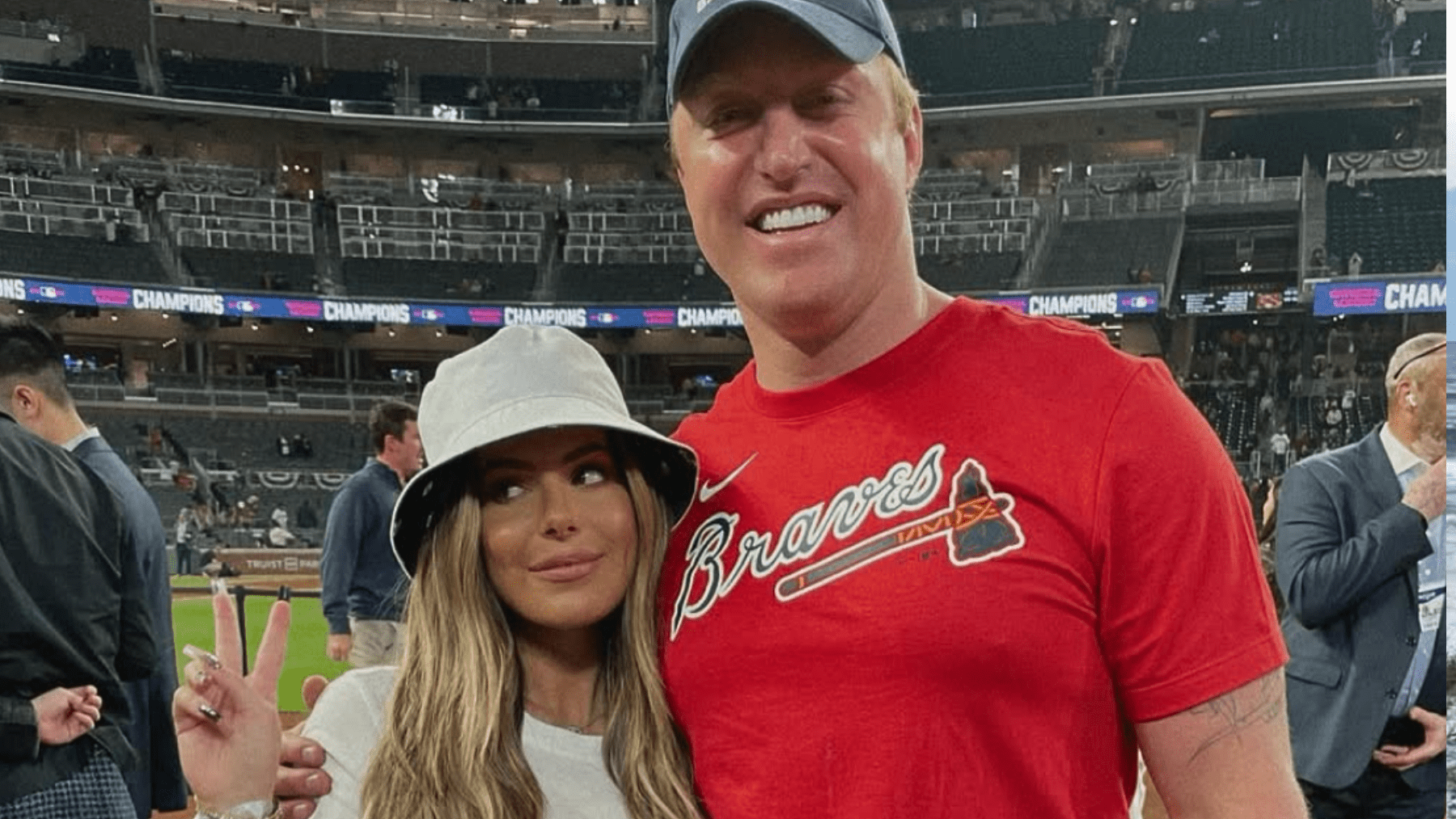 Brielle Biermann Gives Honest Update on Relationship With Dad Kroy ...