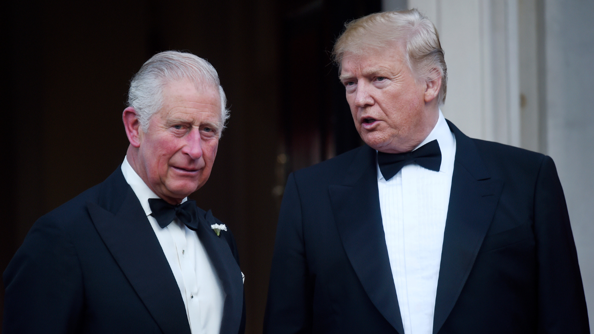 King Charles Won't Adjust His Schedule With Donald Trump to Meet Prince ...