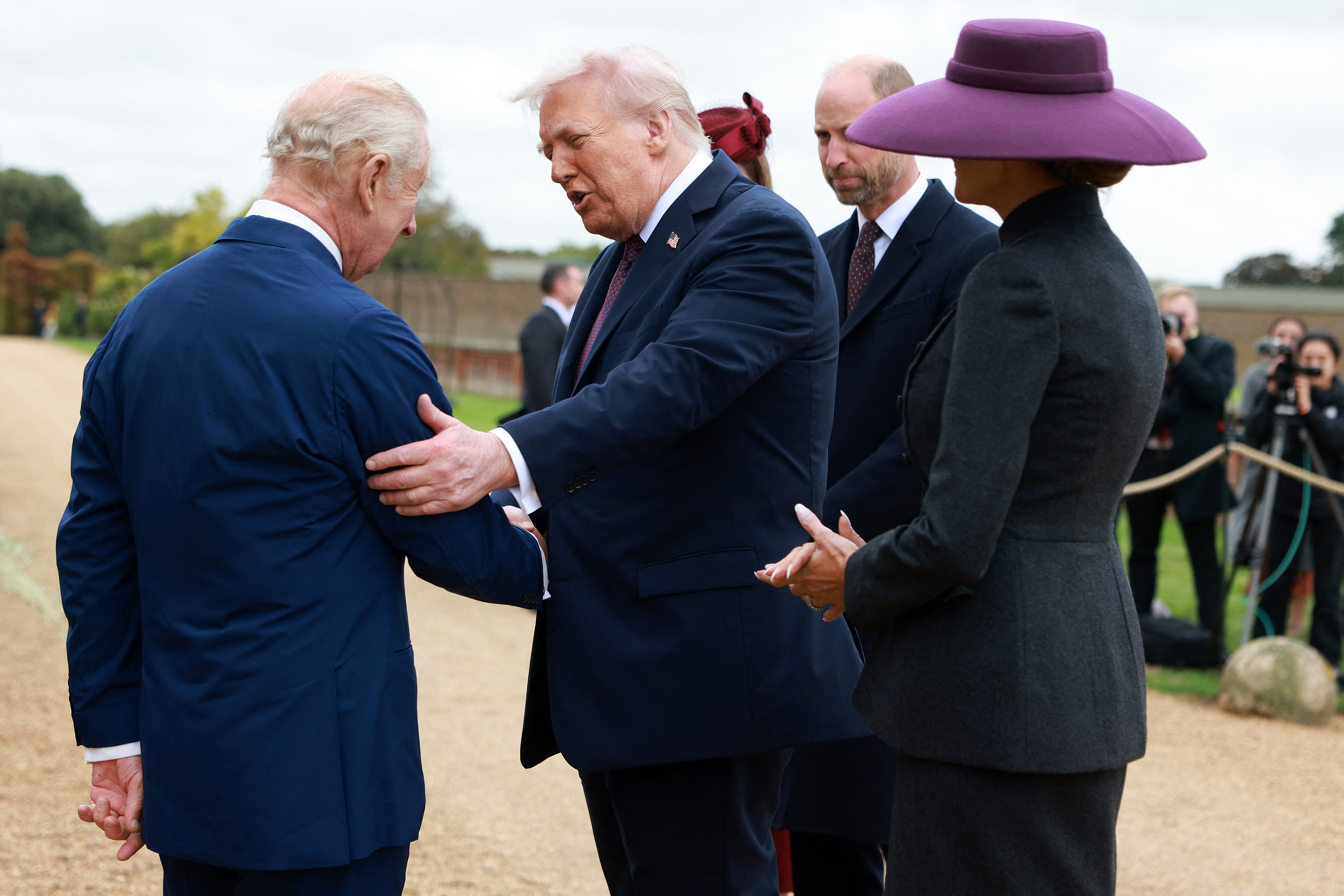 Why Donald Trump Didn’t Bow to the Royal Family - Reality Tea