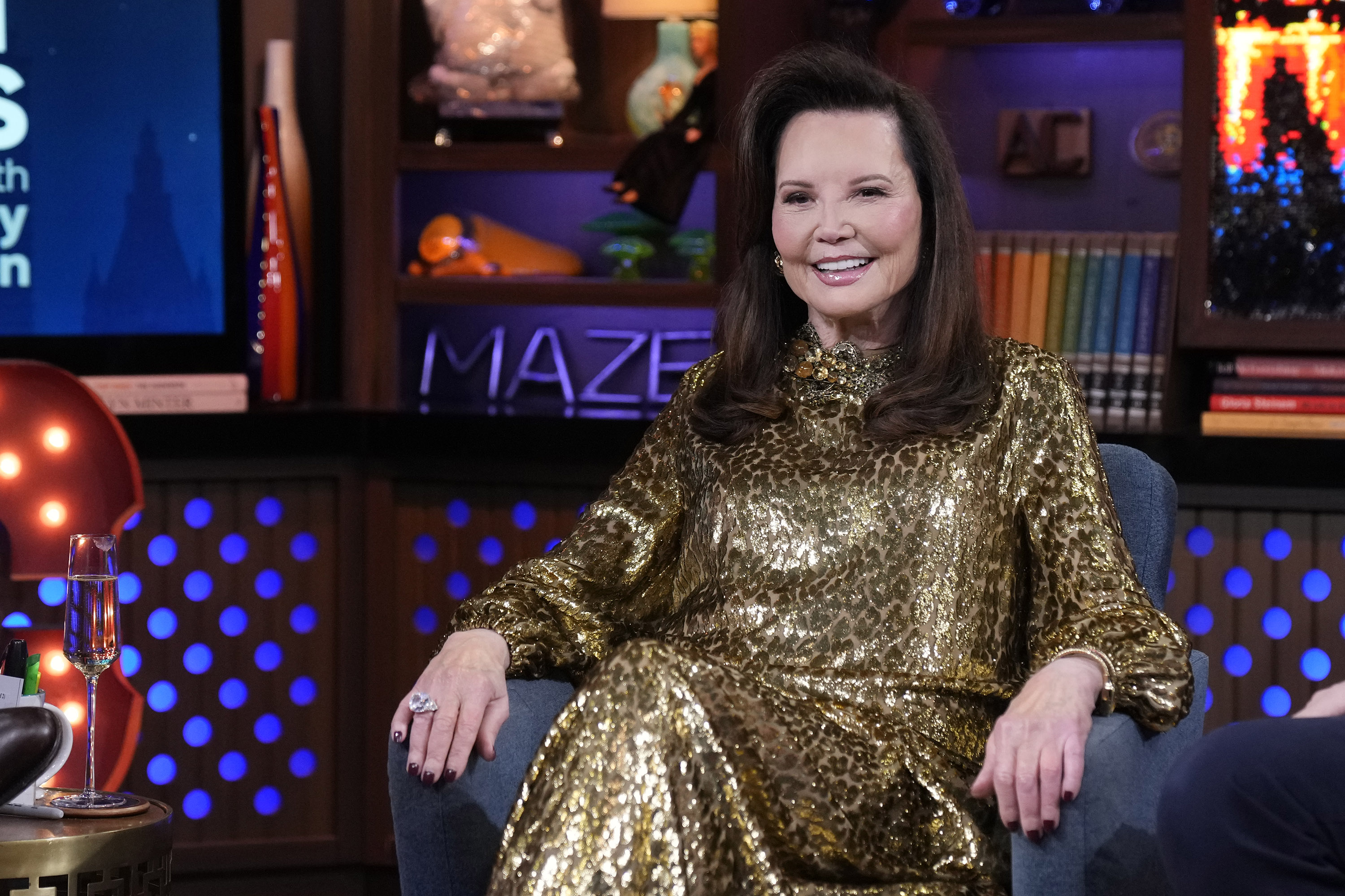 Patricia Altschul Earns Major Stage Spot Before Next Big Career Move ...
