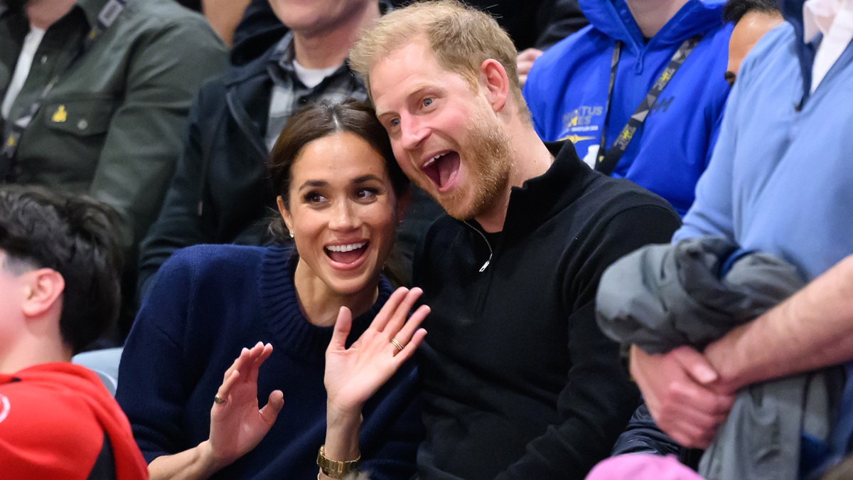 Prince Harry's Expression Changed When Meghan Markle Interrupted Him on ...