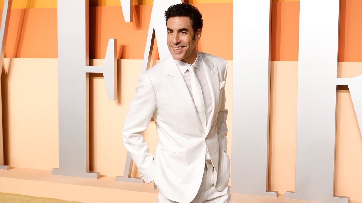 Sacha Baron Cohen & OnlyFans Model 'Aren't Dating' Despite Rumors, Says ...