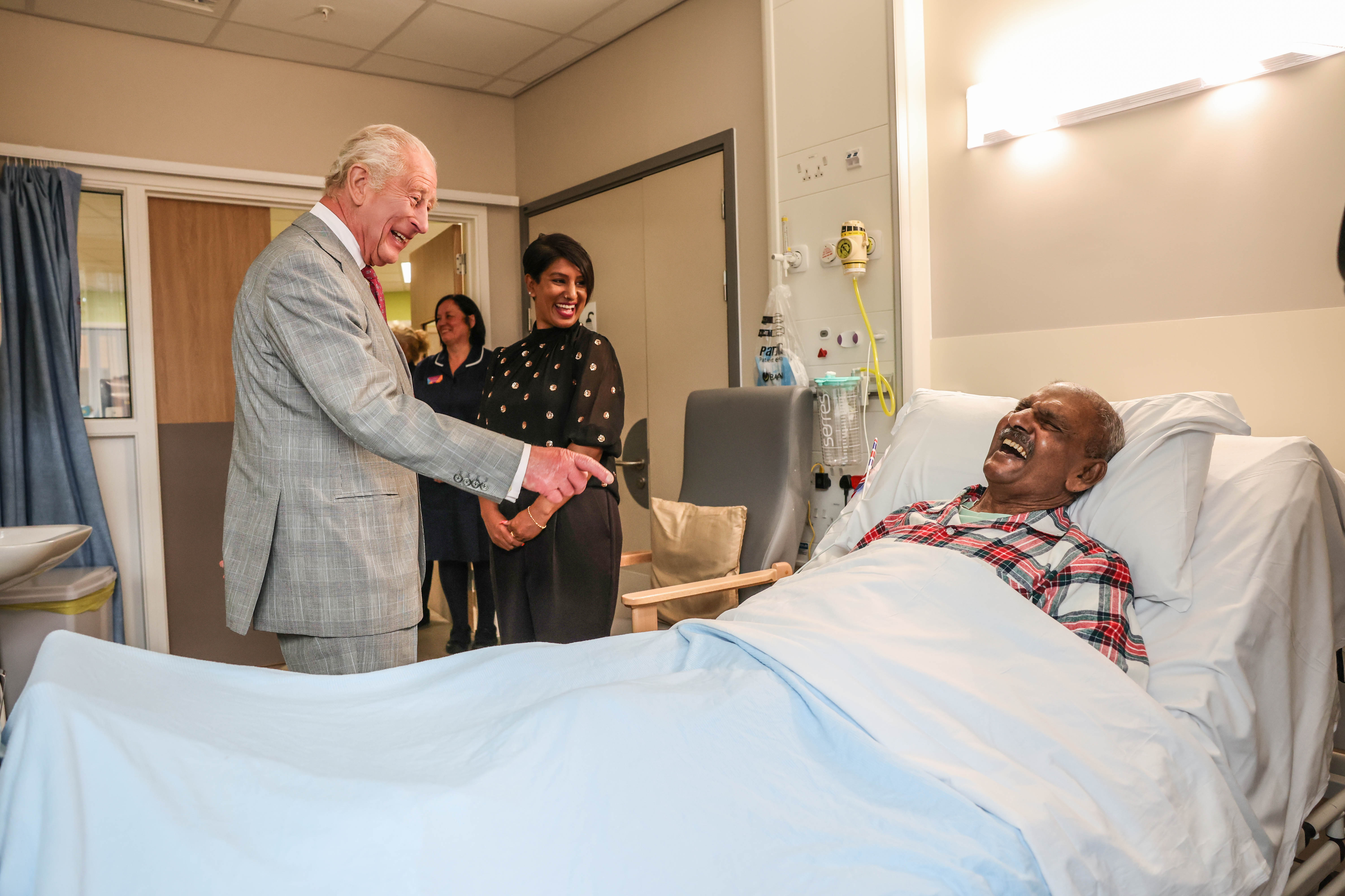 King Charles Gives Health Update