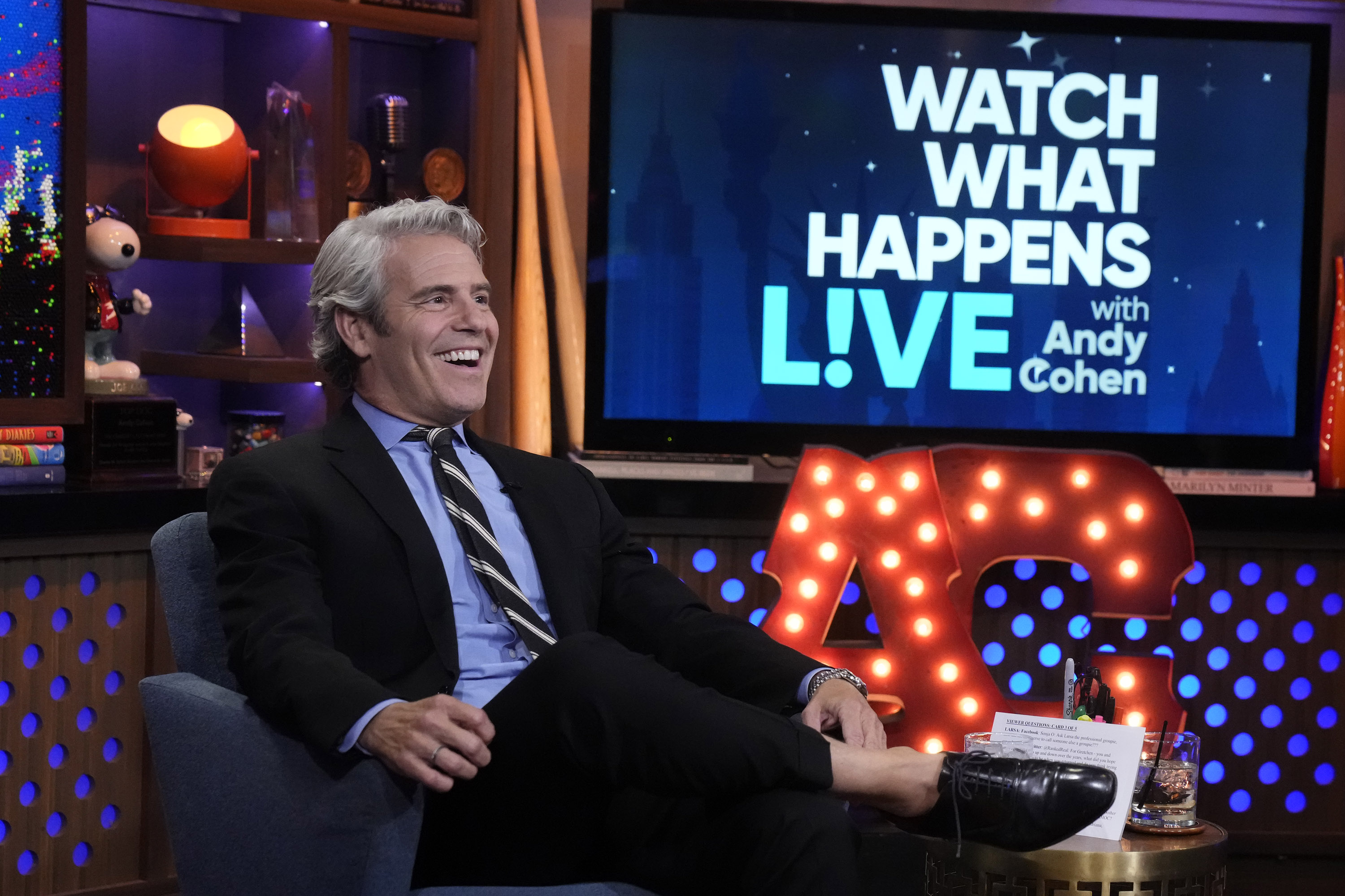 Andy Cohen Names His Real Housewives Mount Rushmore - Reality Tea