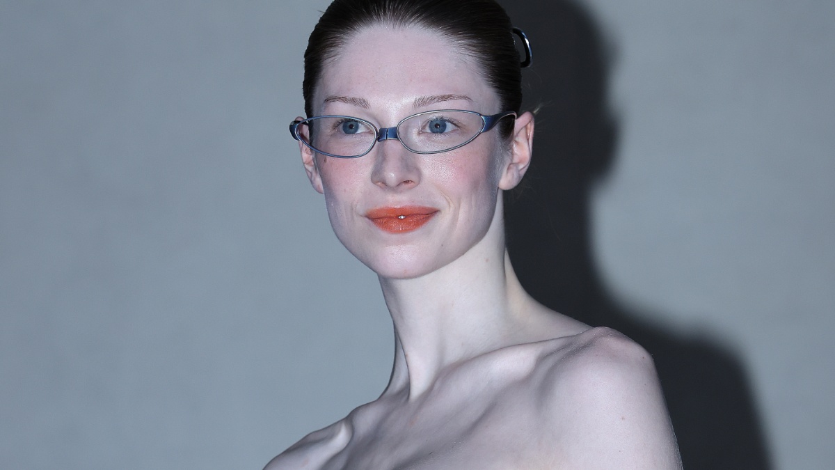 Hunter Schafer Wears Daring Bustier Dress in Seoul - Reality Tea