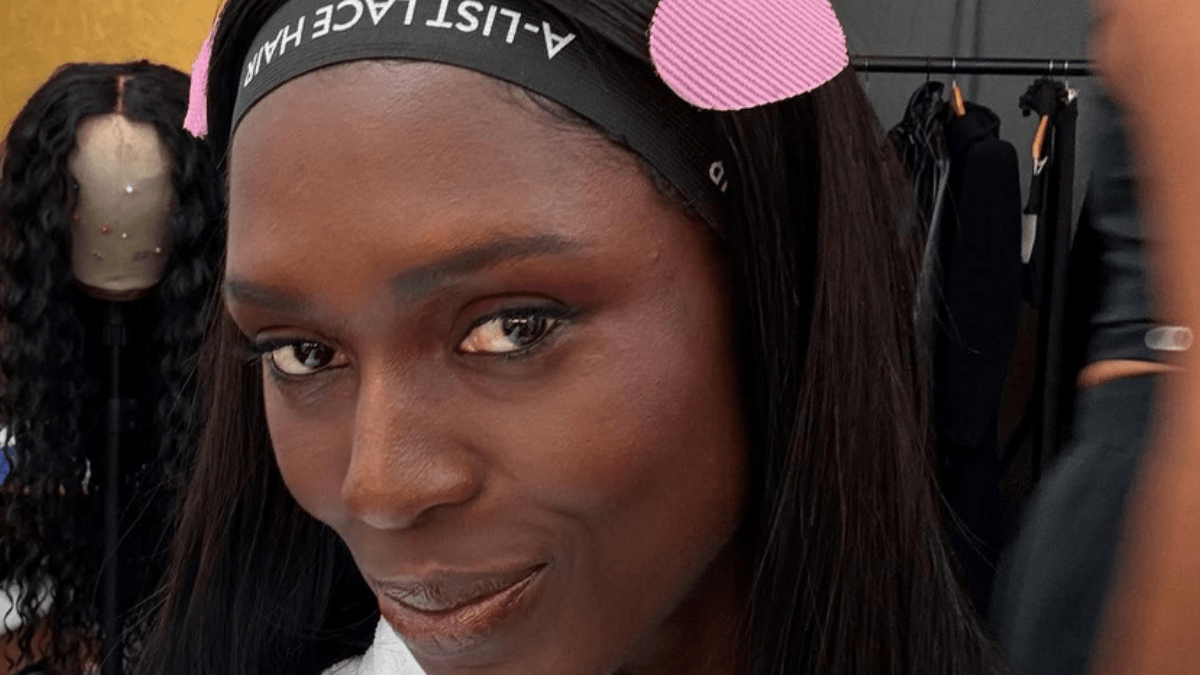 Photos: Jodie Turner-Smith Wears a Literal Tech & Gadget Dress to 'Tron ...