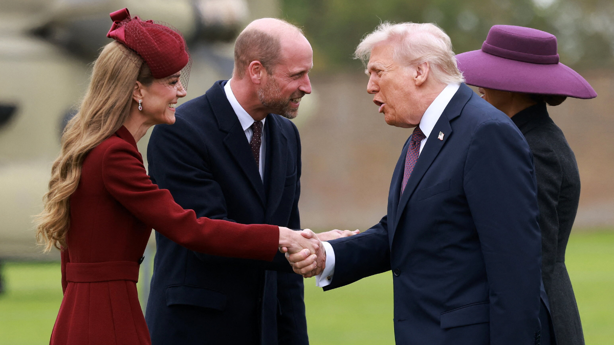Kate Middleton Had a Composed Reaction to Donald Trump’s ‘Unusual ...