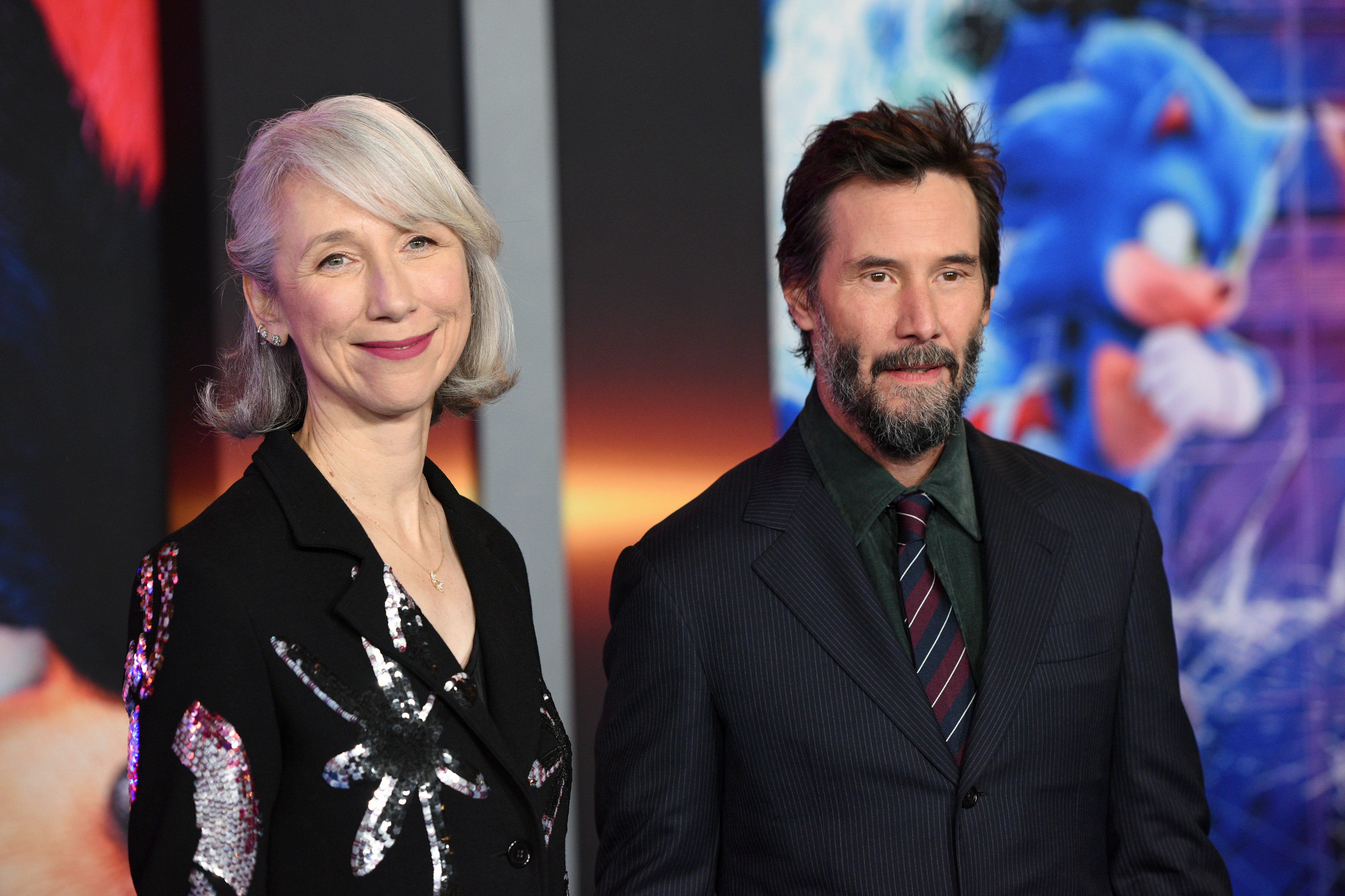 Keanu Reeves’ Girlfriend Alexandra Grant Shuts Down Secret Wedding ...