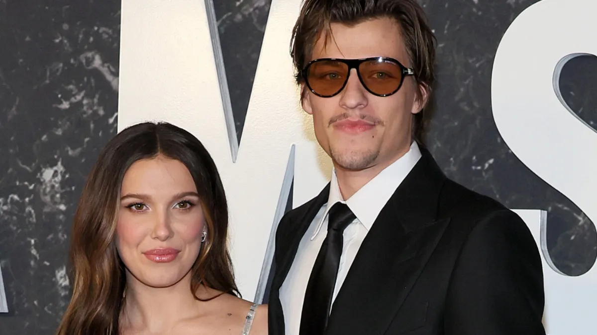 Millie Bobby Brown Posts First Photo of Adopted Baby With Husband Jake ...