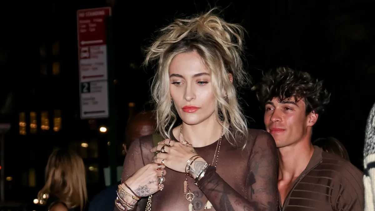 Paris Jackson’s Sheer Moment at Fashion Week Is Hard to Miss - Reality Tea