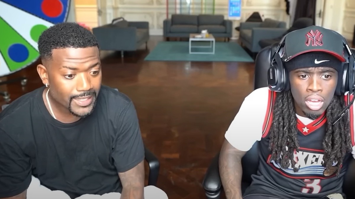 Ray J Crashes Mafiathon 3 to Shower With Kai Cenat - Reality Tea