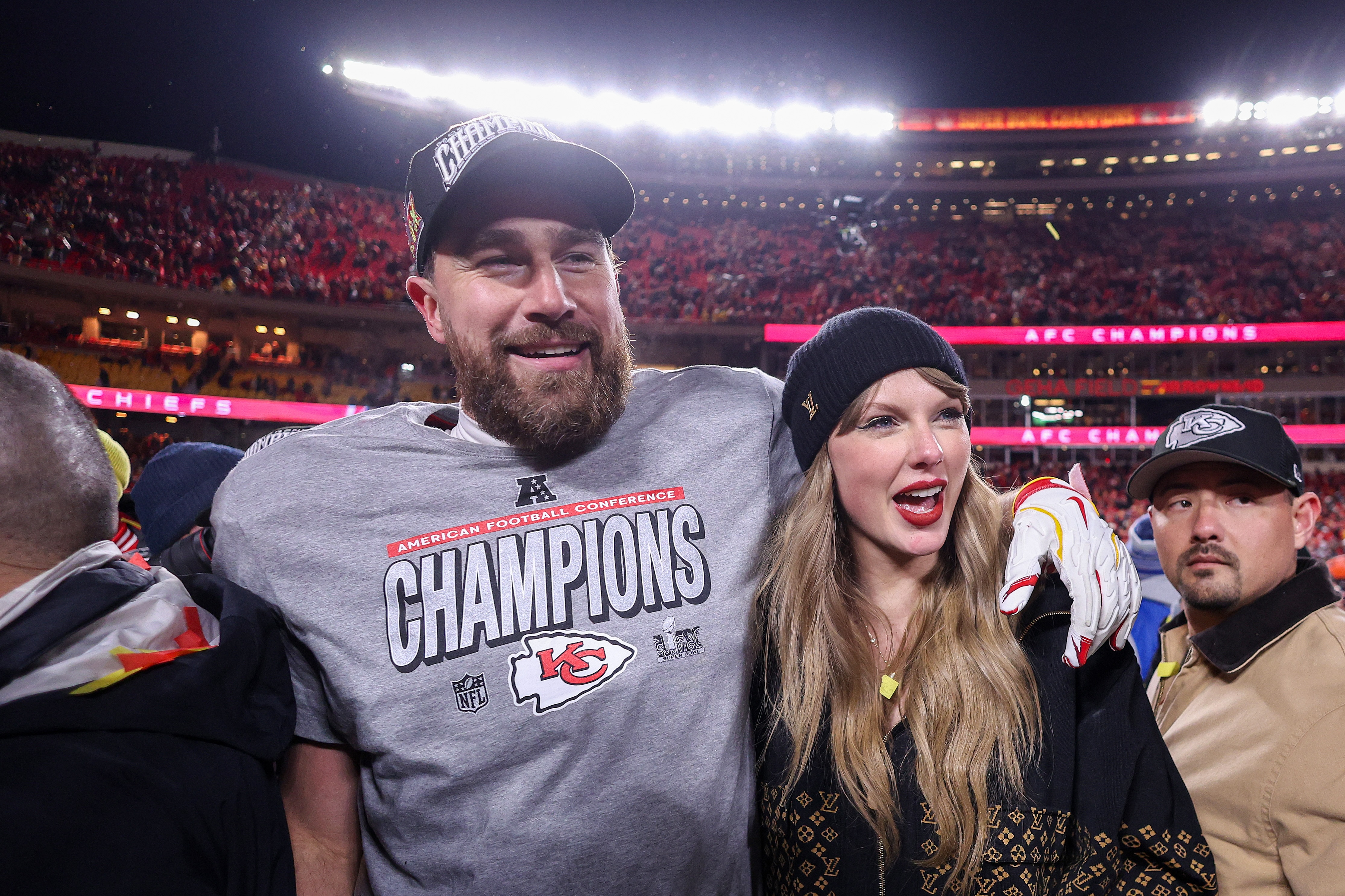 Taylor Swift and Travis Kelce Wedding Planning Update