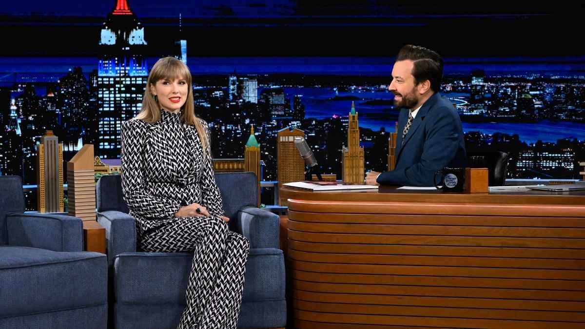 Taylor Swift's Jimmy Fallon Show Episode Announced with Release Date ...
