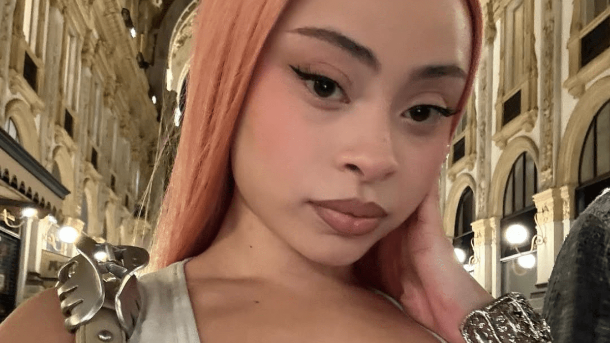 Ice Spice's Milan Look in Sheer Dress Has Fans Convinced She's a 'Baddie'