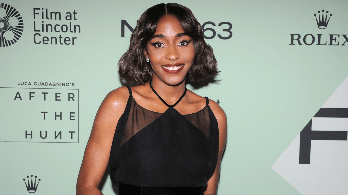 Ayo Edebiri Turns Heads in Stunning Look at ‘After The Hunt’ Premiere ...