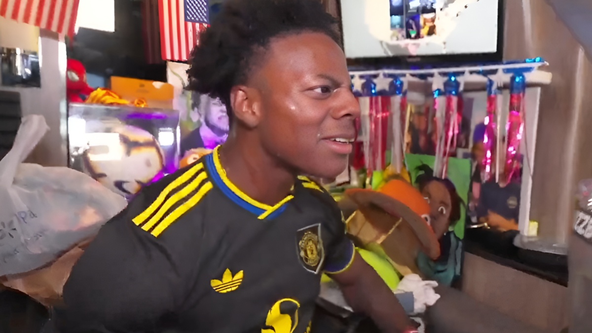 IShowSpeed Rages Over Rizzbot Giving Him the Finger on Stream - Reality Tea