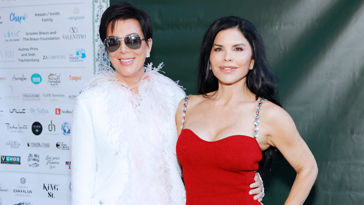 Kris Jenner & Lauren Sánchez Serve Daytime Glam During Beverly Hills ...