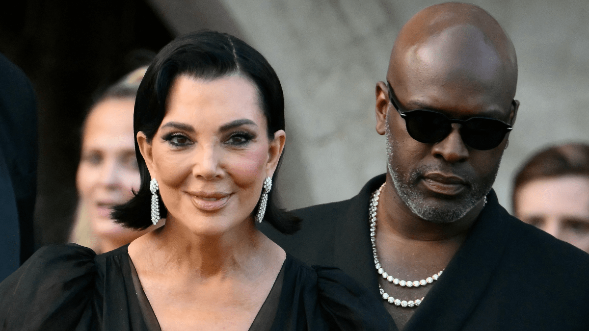 Kris Jenner & Corey Gamble Breakup Rumors Get Response From Close ...