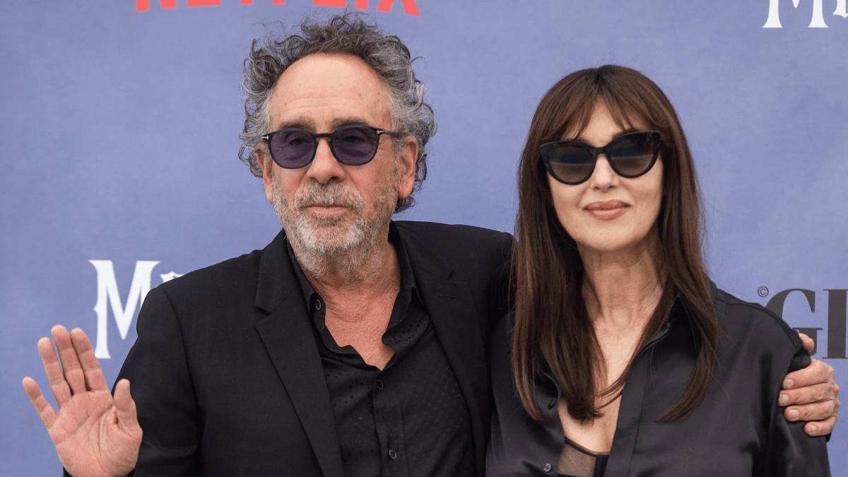 Tim Burton & Monica Bellucci Confirm Breakup After Two Years of Dating ...