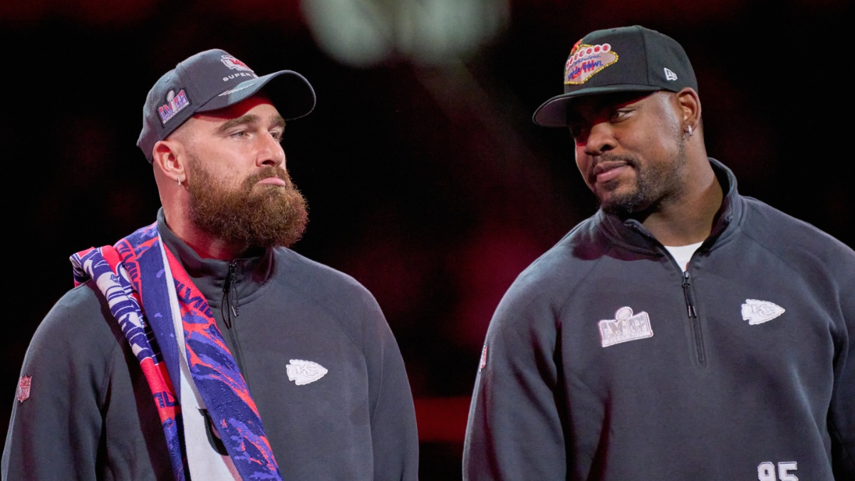 Chris Jones Reacts to Travis Kelce Amid Andy Reid Incident - Reality Tea