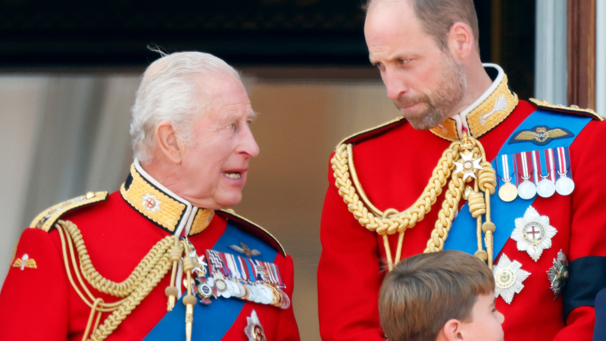 Prince William & King Charles Spent ‘Father & Son’ Time at Balmoral ...