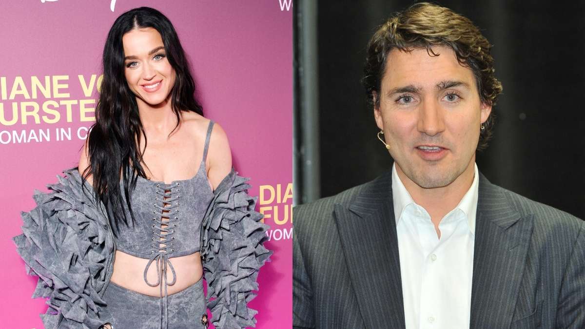 Katy Perry & Justin Trudeau Engage in PDA on Yacht Roof After Reports ...