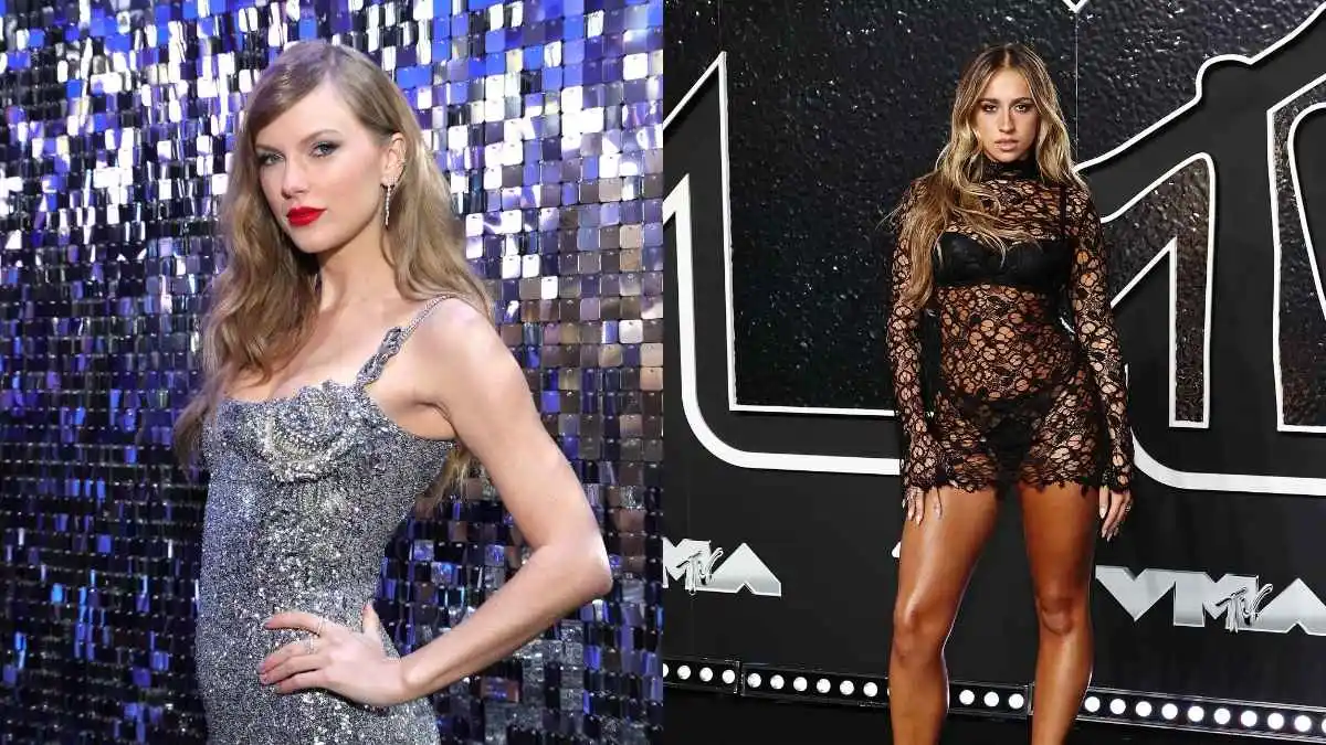 Taylor Swift Gave Tate McRae Her 'Craziest Moment Ever' - Reality Tea