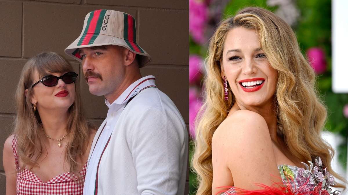 Travis Kelce Praises Taylor Swift's Former BFF Blake Lively in ...