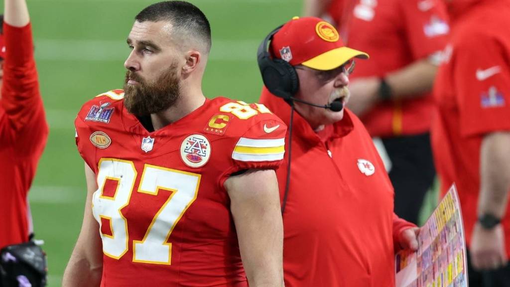 Travis Kelce Praises Andy Reid For Chiefs vs. Lions Win - Reality Tea