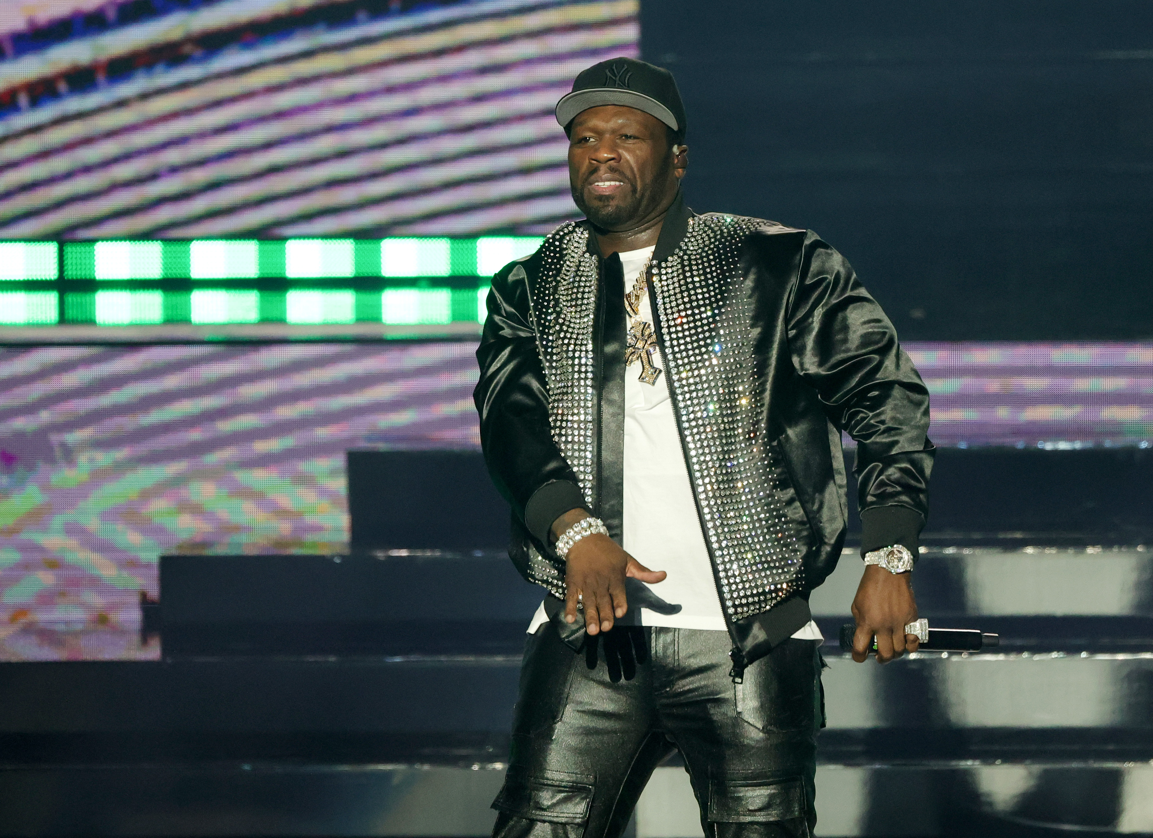 50 Cent Shades Travis Kelce’s Ex Kayla Nicole While Talking Taylor ...