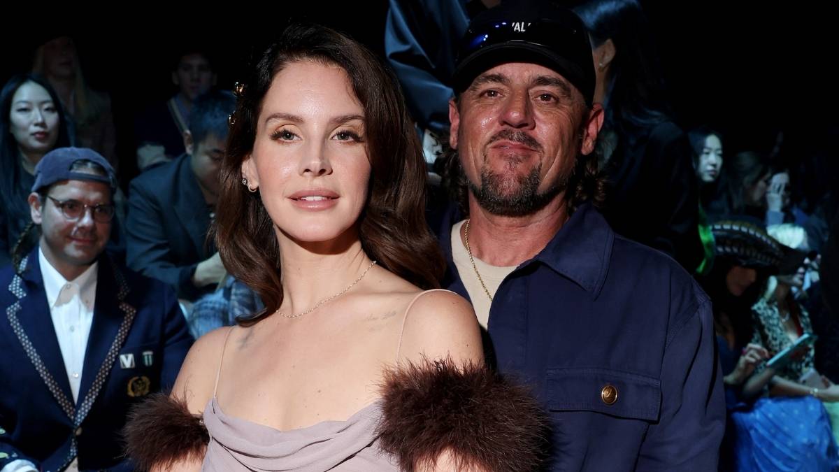Lana Del Rey & Husband Jeremy Dufrene’s Undeniable Chemistry at PFW ...