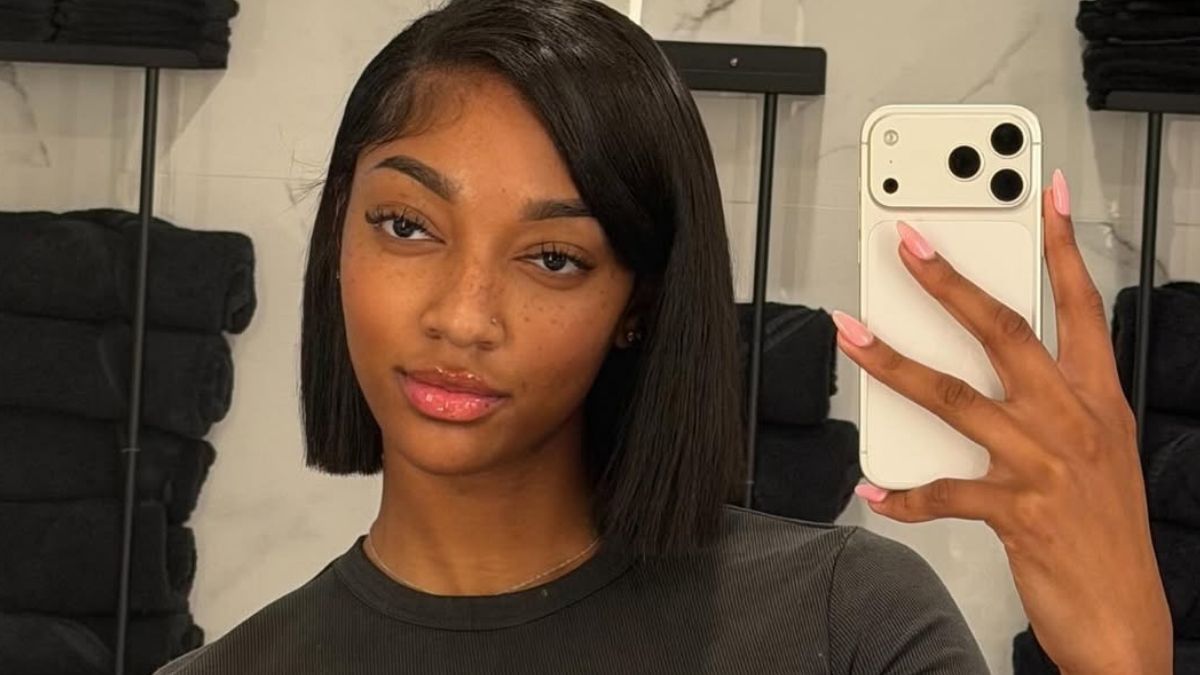 Angel Reese Turns Heads in New Bob Haircut - Reality Tea
