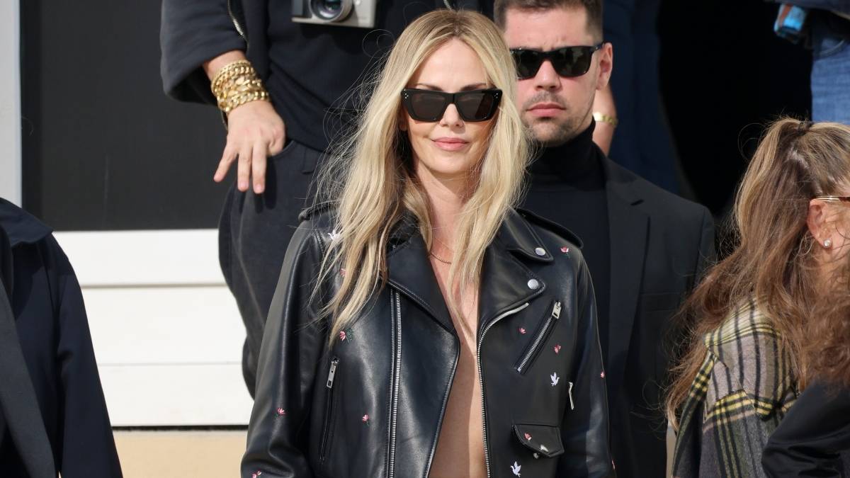 Charlize Theron Turns Heads in Unzipped Jacket Look - Reality Tea
