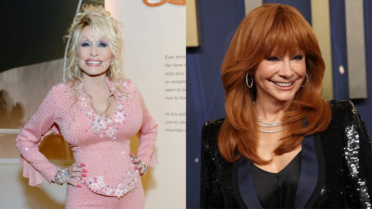 Dolly Parton Addresses AI Photo of Reba McEntire at Her Death Bed ...